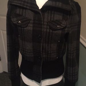 Guess | Jackets & Coats | Guess Wool Coat | Poshmark